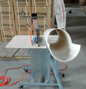Pneumatic Fruit and Vegetable Mesh Bag Clipping Machine for Australia ...