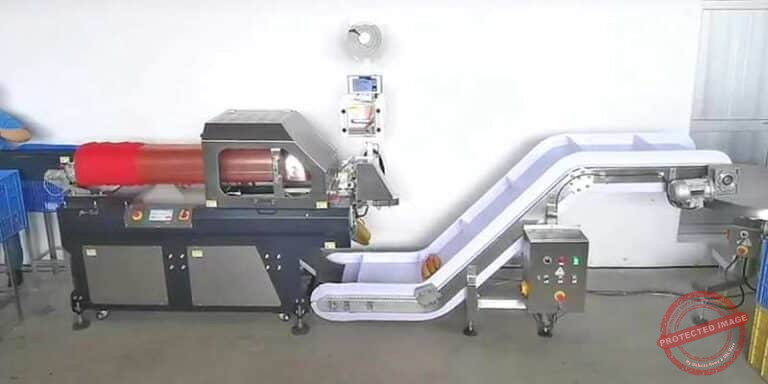 Horizontal Mesh Bag Clipping Packing Machine | Mesh Bag Clipping ...